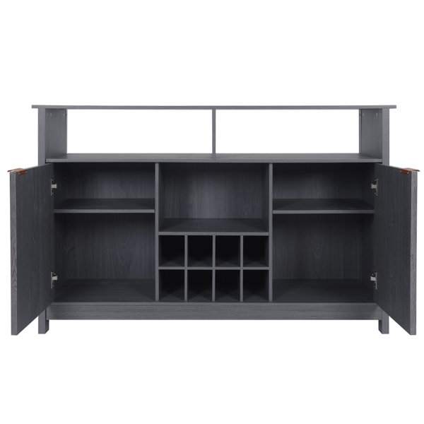 Ebern Designs Sideboard Buffet Cabinet With Storage, Coffee Bar Cabinet, Coffee Station, Accent ...